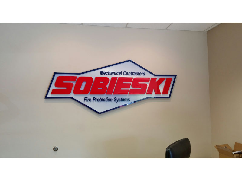 Interior Signs Gallery – Letters Etc