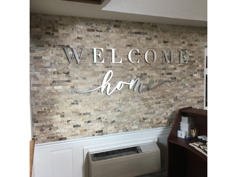 Interior Signs Gallery – Letters Etc