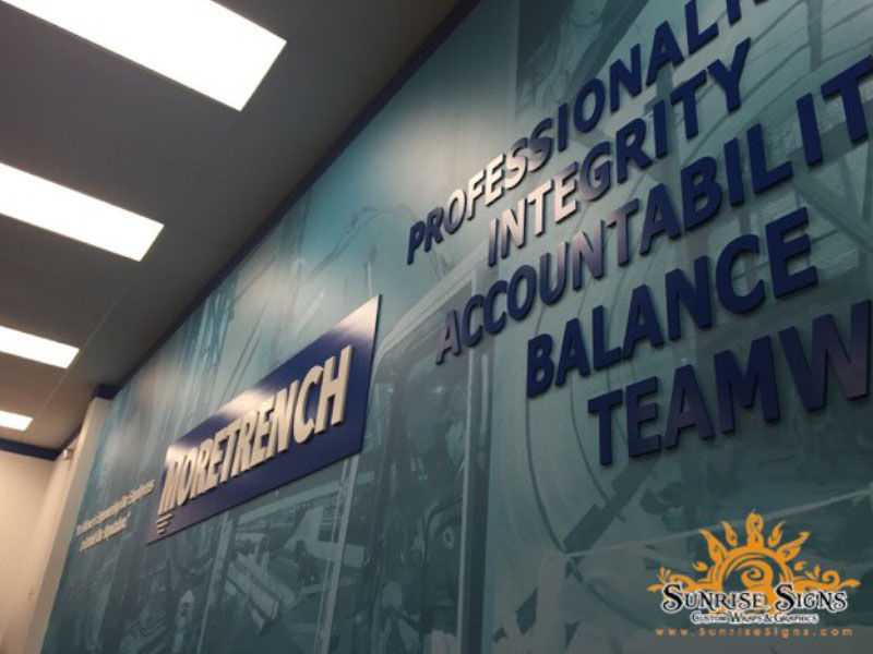 Interior Signs Gallery – Letters Etc