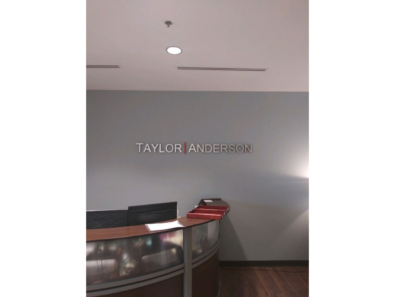 Interior Signs Gallery – Letters Etc