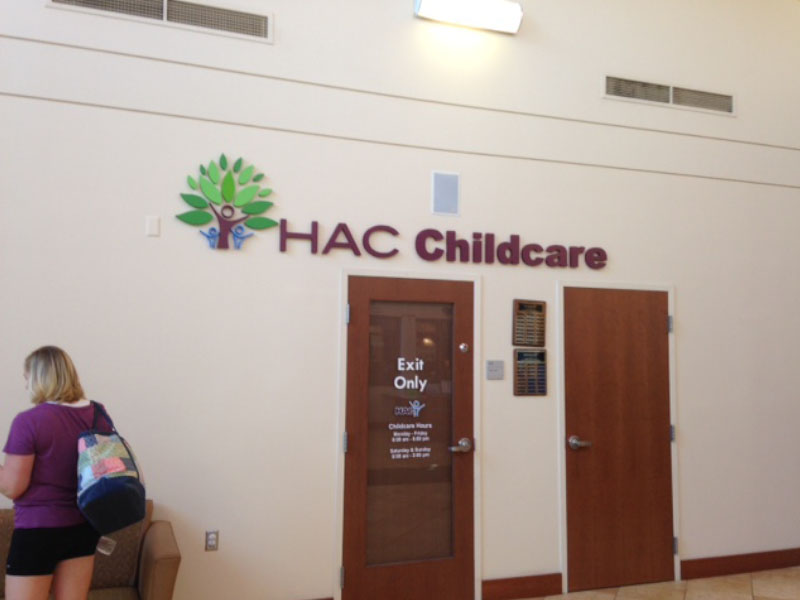 Interior Signs Gallery – Letters Etc