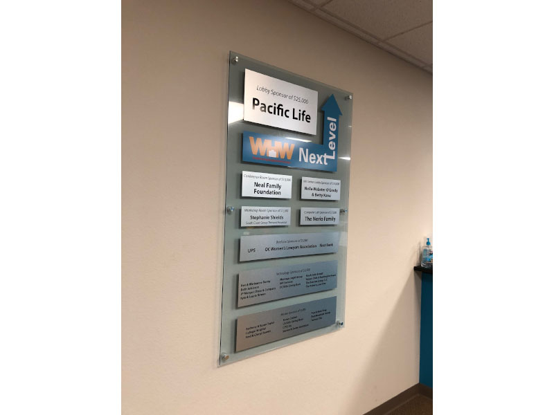 Interior Signs Gallery – Letters Etc