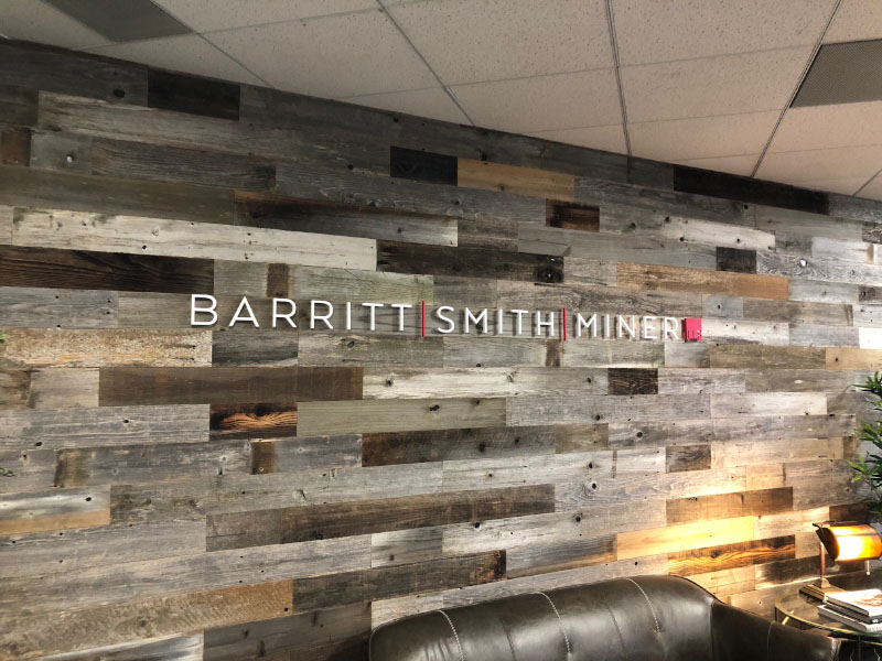 Interior Signs Gallery – Letters Etc