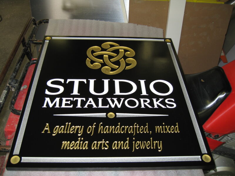 Routed and Engraved Signs Gallery – Letters Etc