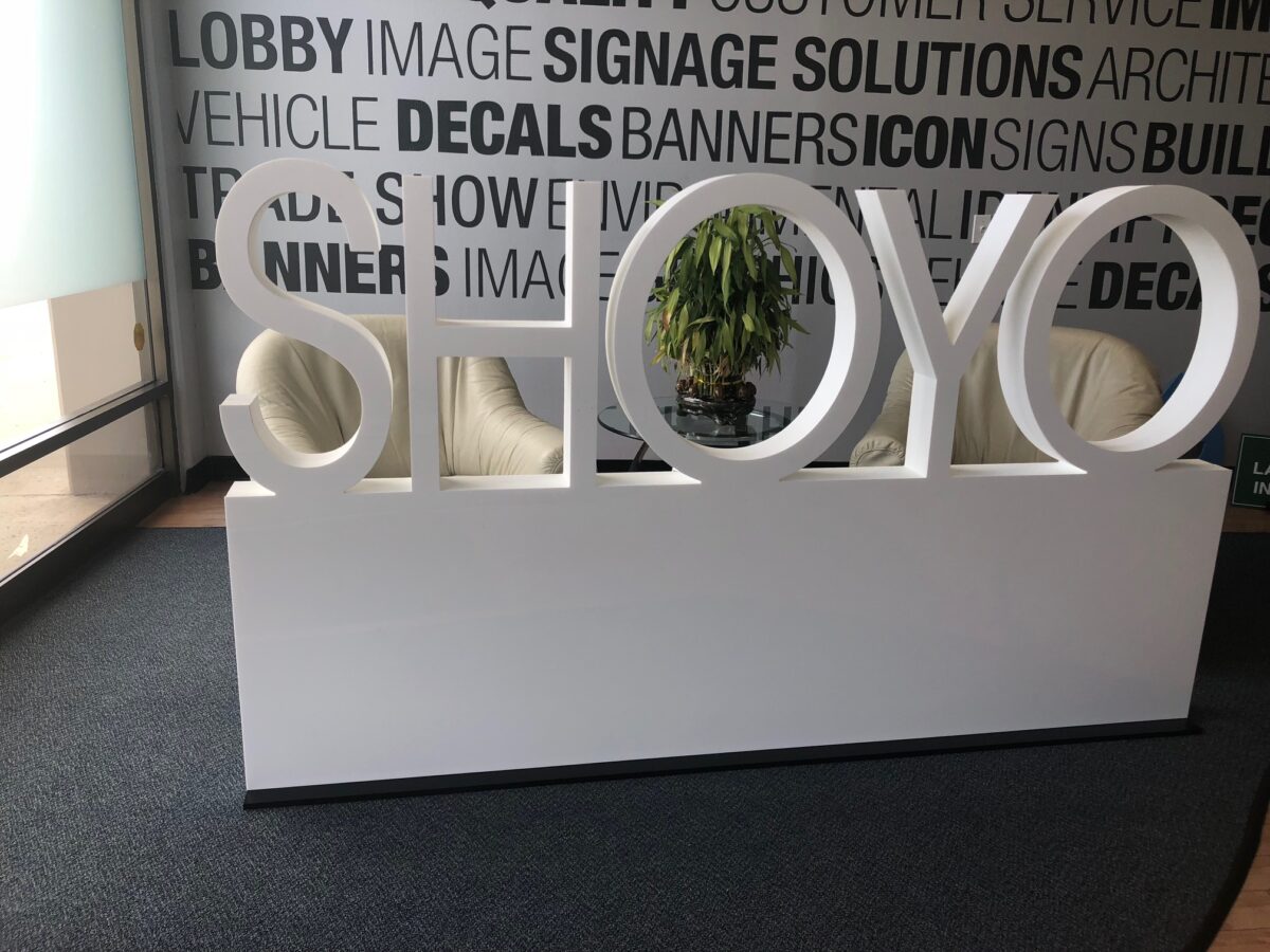Display Signs Gallery – Letters Etc