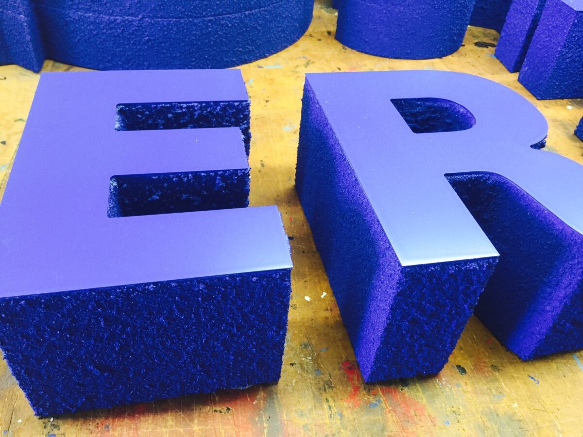 Exterior Signs Gallery – Letters Etc