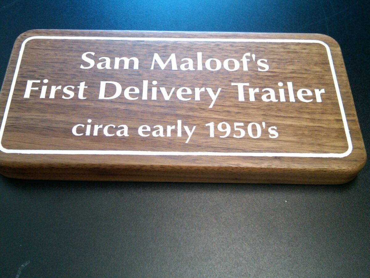 Routed and Engraved Signs Gallery – Letters Etc