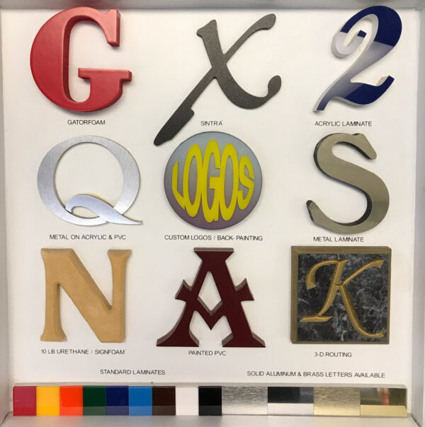 Letters Etc – Custom Letters