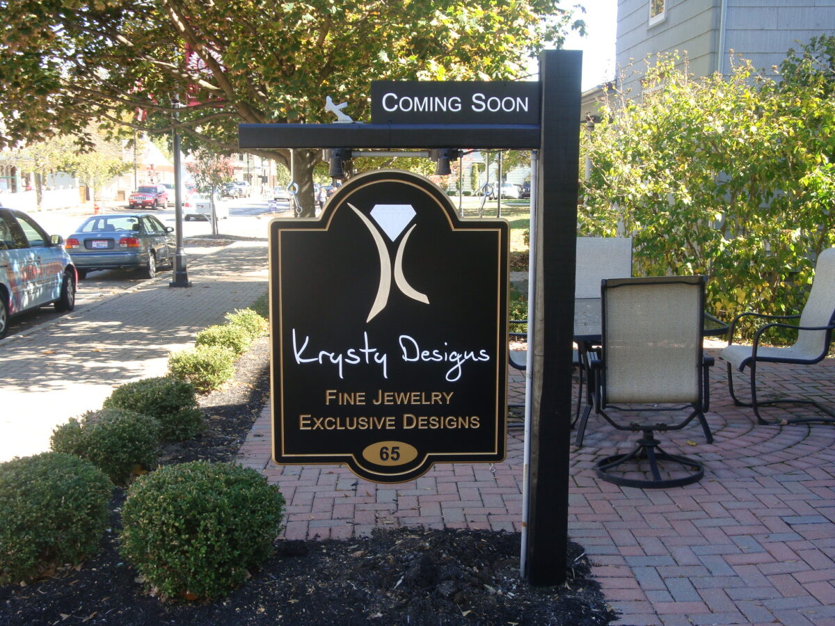 Routed and Engraved Signs Gallery – Letters Etc