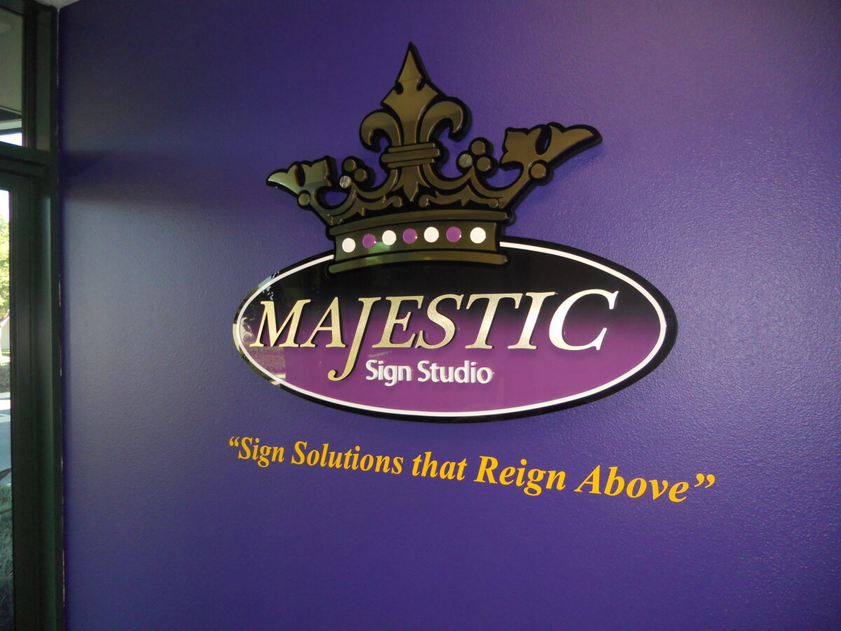 Your Lobby Sign – Letters Etc