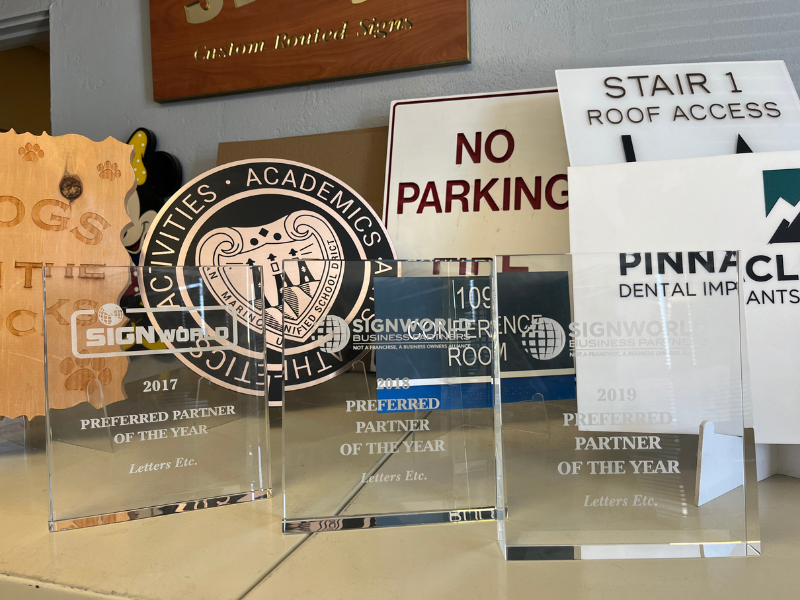 Why Use Letters Etc For Your Custom Signage Solutions – Letters Etc